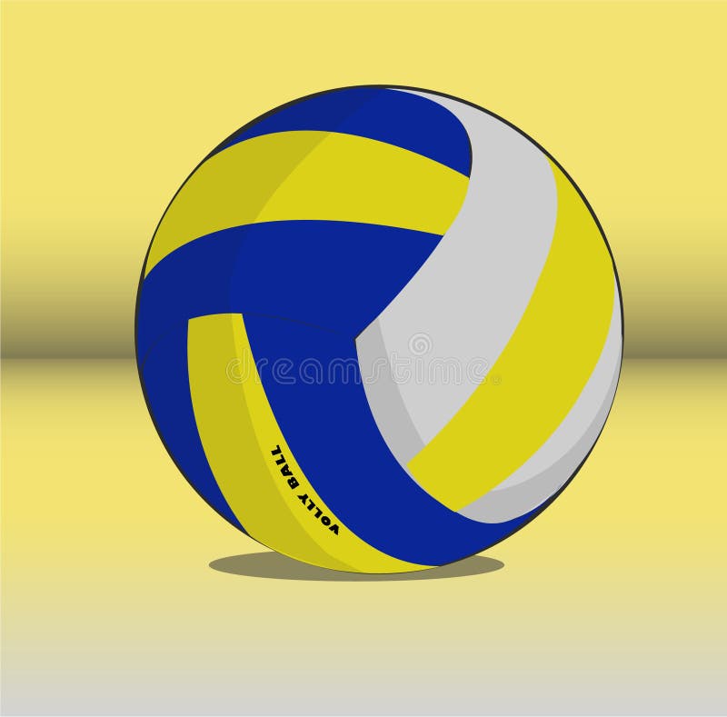 Volly Ball that is Usually Played by Great Players L Volly Ball Stock ...