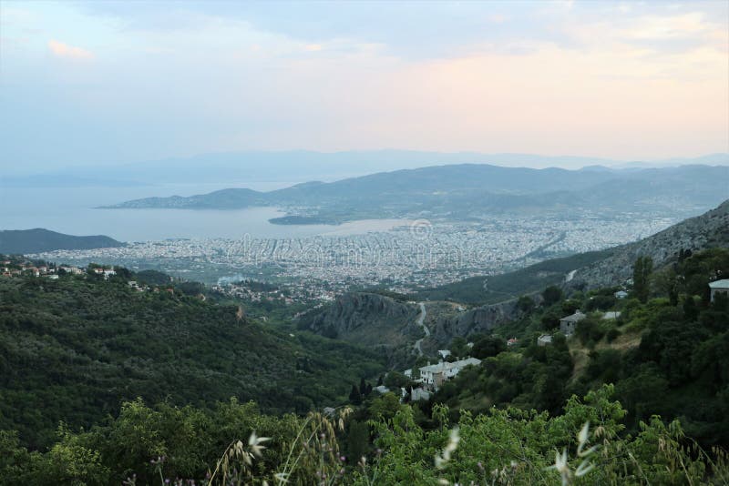 Volos, Grecia foto de archivo. Imagen de ciudad, acceso - 132194270