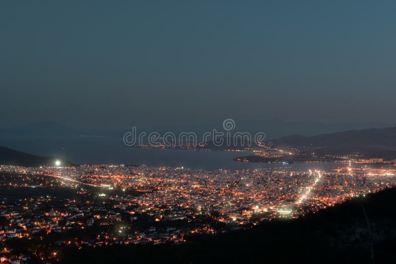 Volos Town stock image. Image of ground, town, like, greek - 57324097