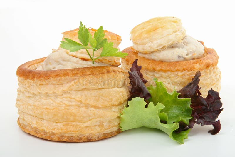 Volován dulce imagen de archivo. Imagen de casero, frescura - 32829921