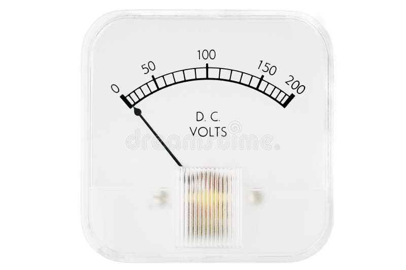 Volt Meter with cables stock image. Image of industrial - 1715815