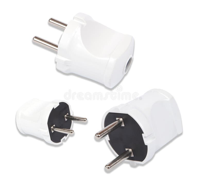 220 volt plugs stock photo. Image of electric, isolated - 29835788