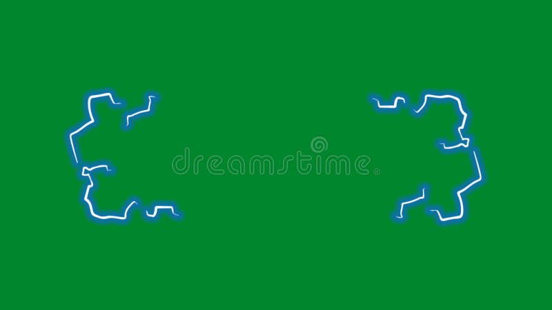 Voltage Current Green Screen Background Video Stock Footage - Video of ...