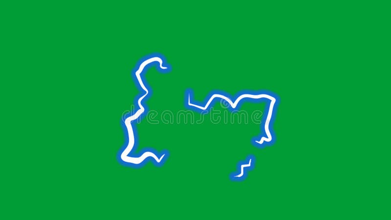 Voltage Current Green Screen Background Video Stock Footage - Video of plasma, electrical: 284529024