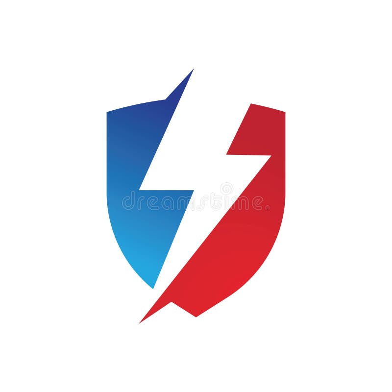 Voltage Electric Bolt Storm Flash Logo Design Stock Vector ...