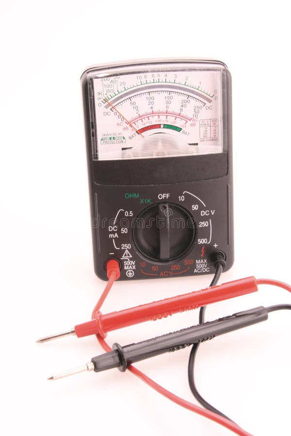 Volt Meter stock photo. Image of tester, probe, engineering - 993136