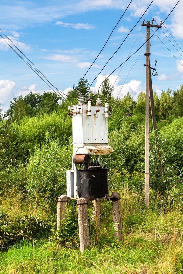 770 Old Power Transformer Substation Stock Photos - Free & Royalty-Free ...