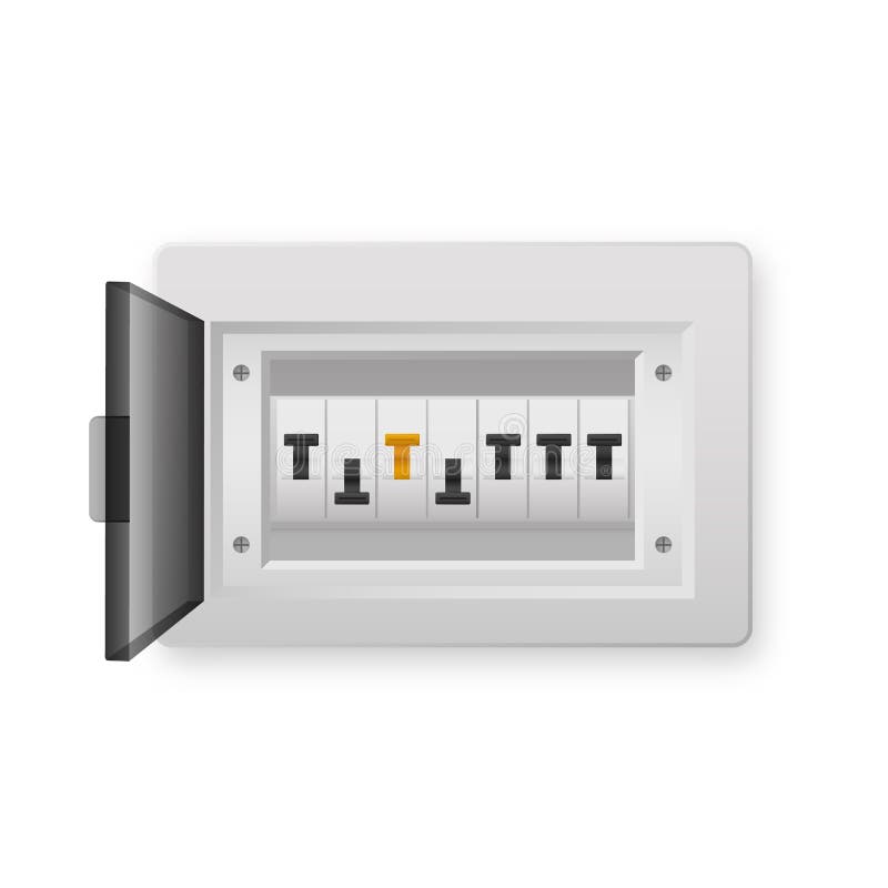 Electrical Safety Switch Box Stock Illustrations – 461 Electrical ...