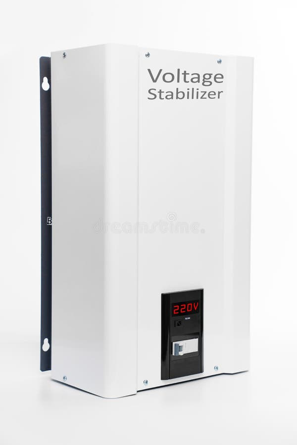 Voltage Stabilizer. a Device for Maintaining an Electrical Voltage ...