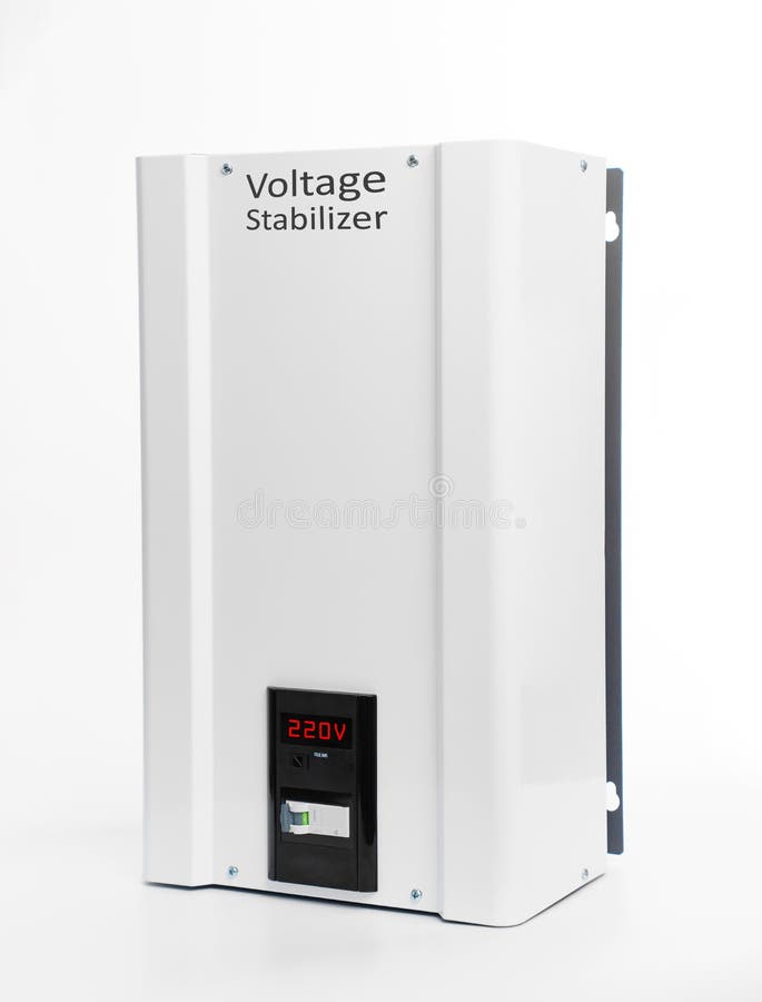 Voltage Stabilizer. a Device for Maintaining an Electrical Voltage ...