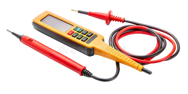 Voltage Tester for Checking Power in Electrical Circuits Stock ...