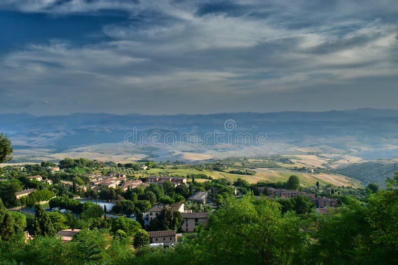Voltera stock image. Image of voltera, italy, toscany - 81075461