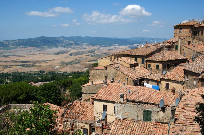 Voltera, Tuscany, Italy stock photo. Image of voltera - 85577328