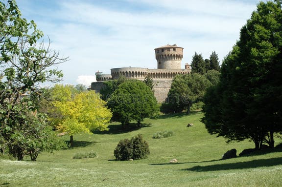 Volterra castle - Italy stock photo. Image of italy, europe - 4479142