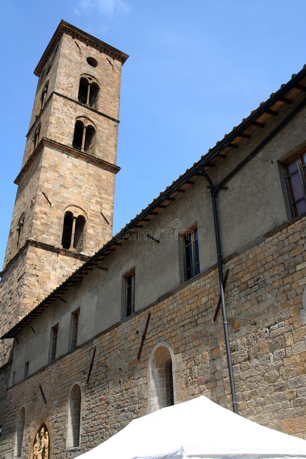 Volterra - Cathedral Tower Picture. Image: 5057328