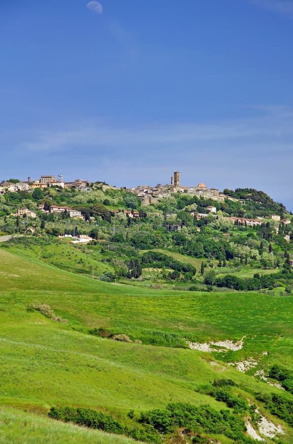 Volterra,Tuscany stock image. Image of picturesque, summer - 22523395