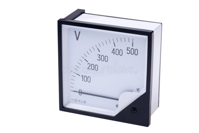 Voltmeter stock image. Image of equipment, volt, technology - 13513979