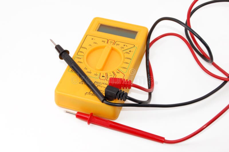 Voltmeter stock photo. Image of electrical, voltmeter - 22685336