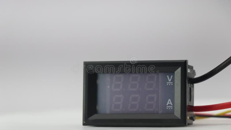Voltmeter and Ammeter Display Module that is Used in Electronics ...