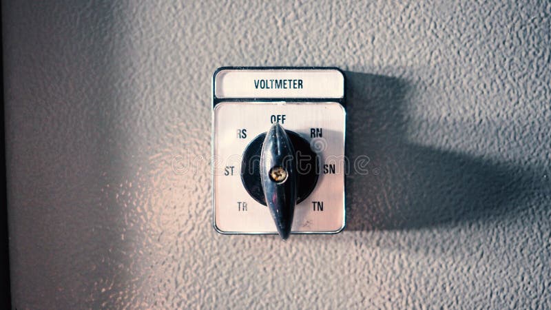 Voltmeter and Ammeter Electric Machine Stock Photo - Image of ...