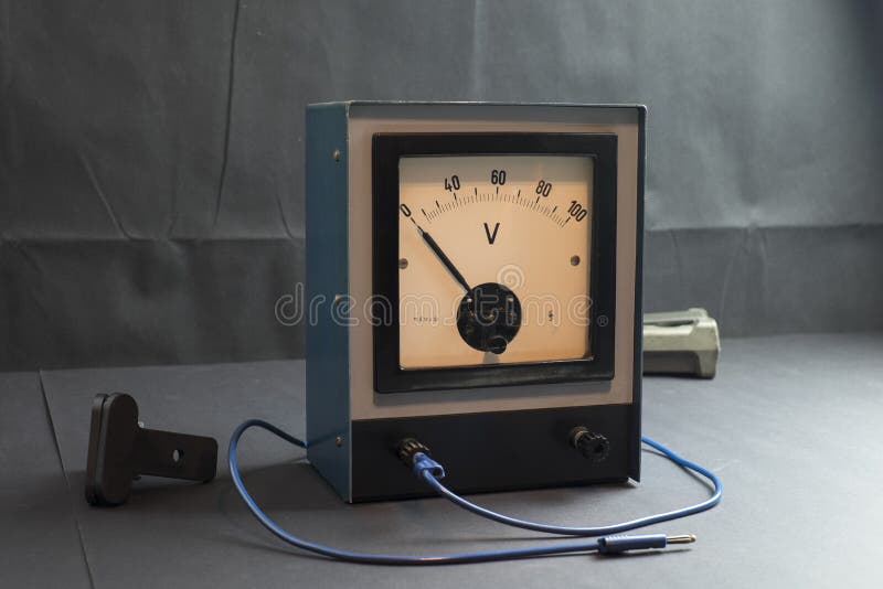 Current measurement stock photo. Image of current, engineering - 55636528