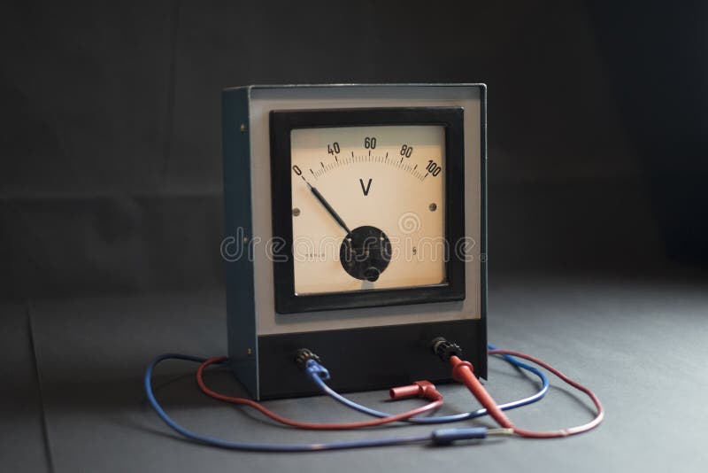 Current measurement stock photo. Image of current, engineering - 55636528