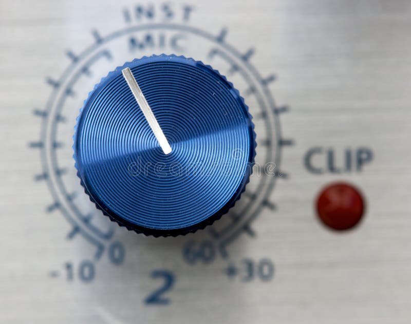 Volume adjustment knobs stock image. Image of hear, knobs - 7358453
