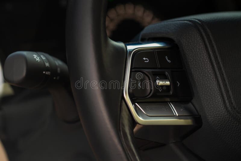Volume and Audio Control Buttons Stock Image - Image of comfort, speed ...