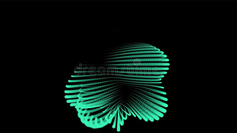 Volume Bubble Swelling As Mountain. Spherical Protrusion. Distorted ...