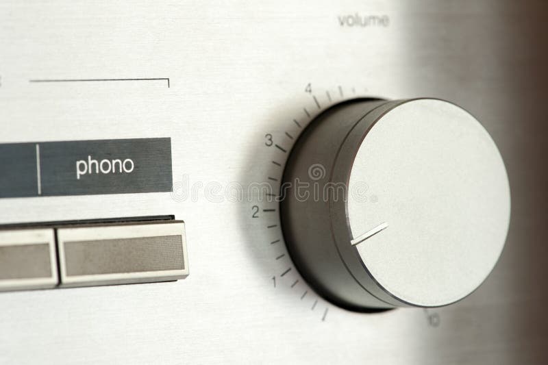 Volume button stock photo. Image of level, switcher, rotate - 29081996