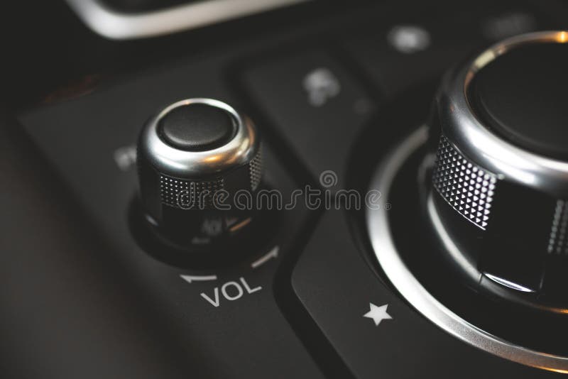 Volume button control stock photo. Image of multimedia - 182409600
