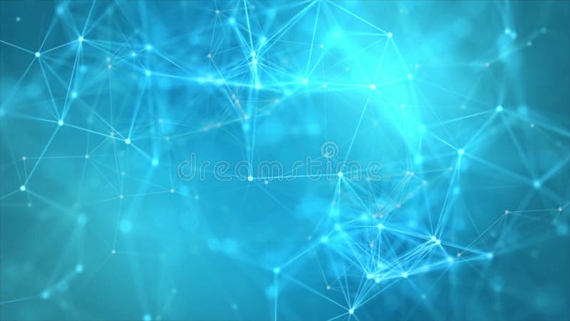 Volume Composition Based on Plexus Technology. Animated Color Mixer ...