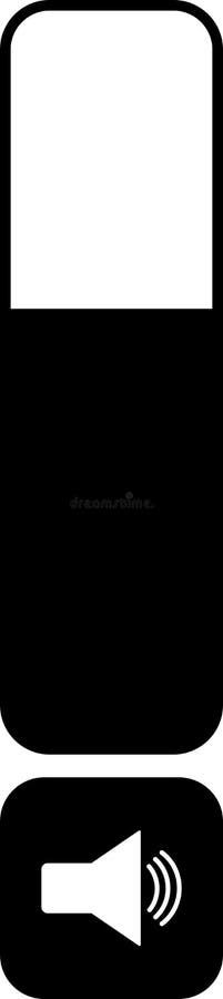 Isolated Volume Controller Vector Illustration Graphic Stock Vector ...