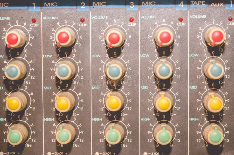 Volume Control button stock image. Image of volume, equipment - 62661569