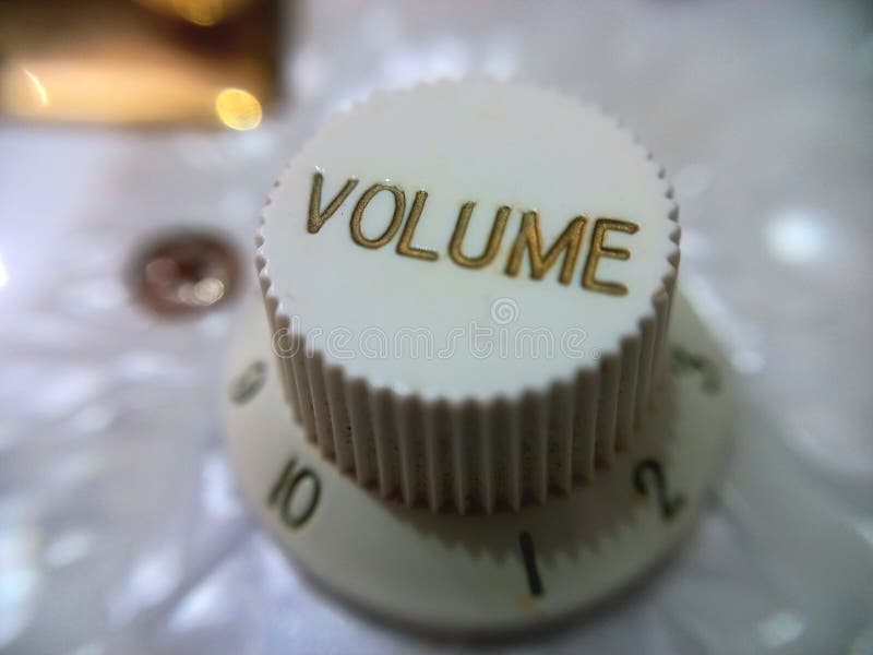 The Volume Control on an Electric Guitar Functions To Regulate the ...