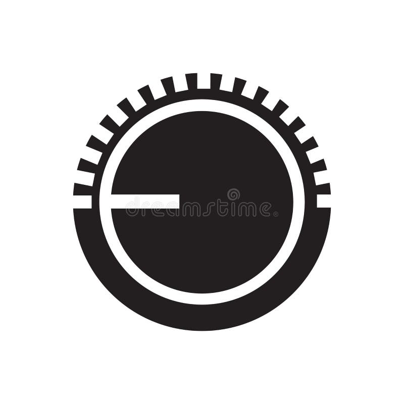 Volume Icon. Trendy Modern Flat Linear Vector Volume Icon on White ...