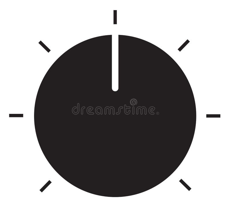 Volume Sound Logo on White Background. Volume Sound Sign Stock Vector ...