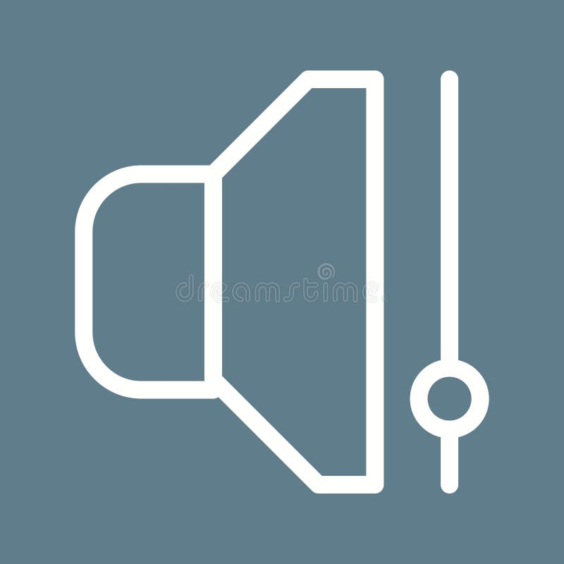 Volume Control stock vector. Illustration of controls - 90700737