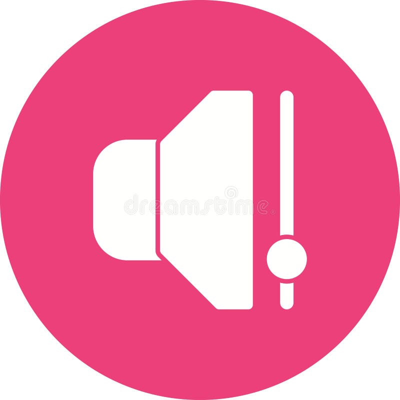 Volume Control stock vector. Illustration of concept - 90262082