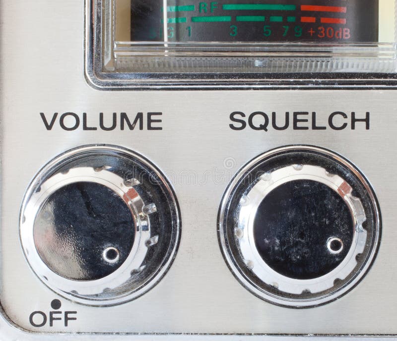 Volume control stock photo. Image of knobs, letters, grey - 41240836