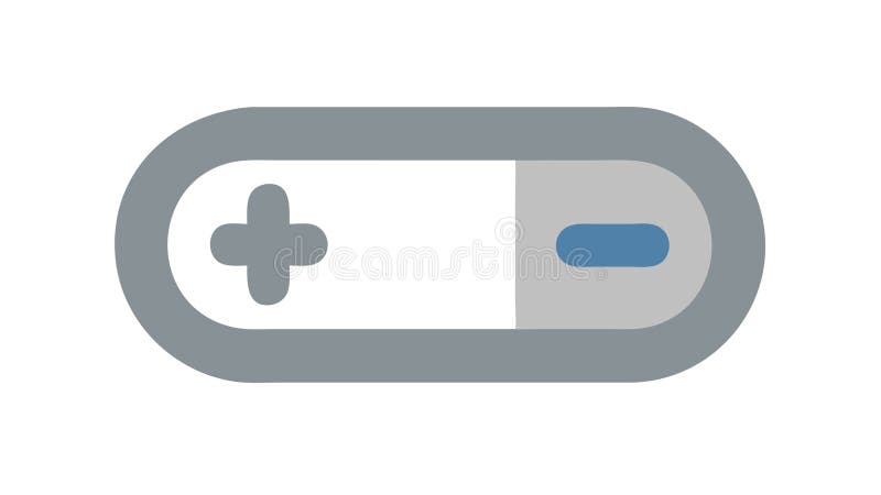 Volume Control Slider, Audio Adjustment Interface, Vector Design ...