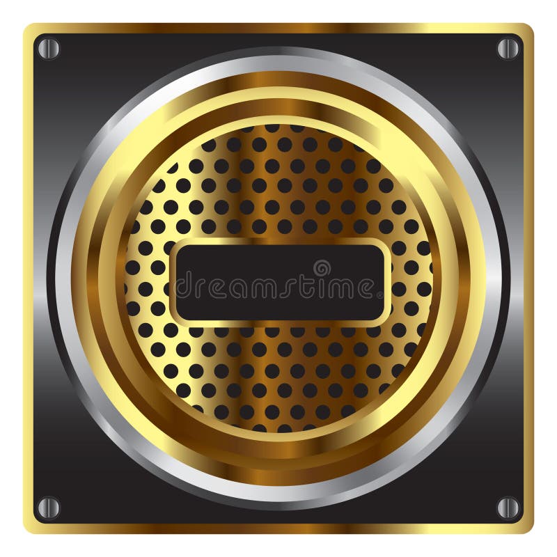 Volume Decrease Button. Vector Illustration Decorative Design Stock Vector - Illustration of ...