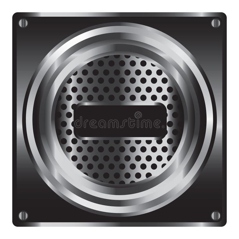 Volume Decrease Button. Vector Illustration Decorative Design Stock Vector - Illustration of ...