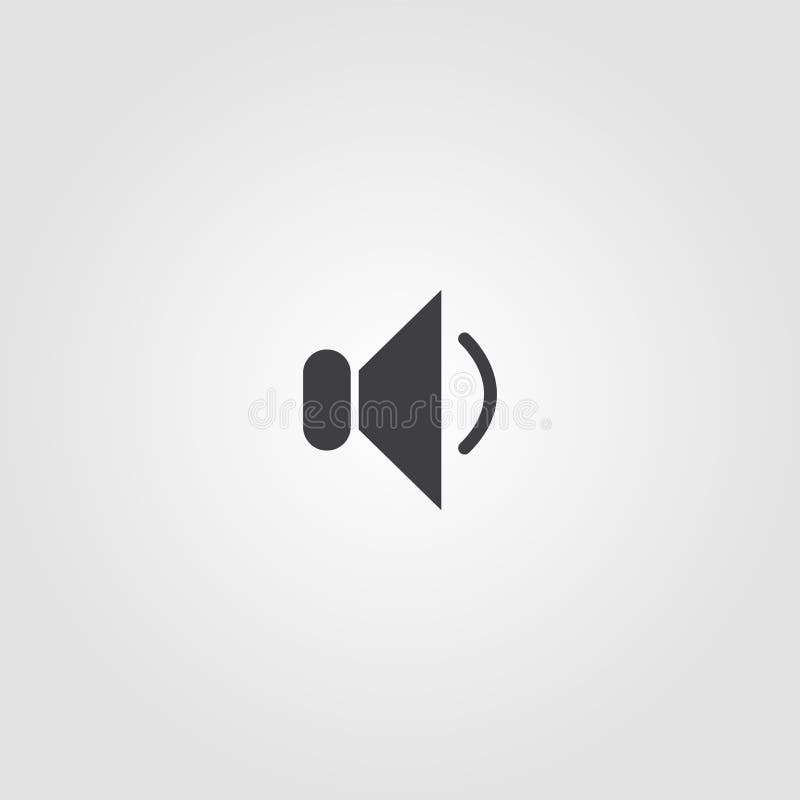 Volume Down Icon. Simple Element Illustration. Volume Down Pixel ...