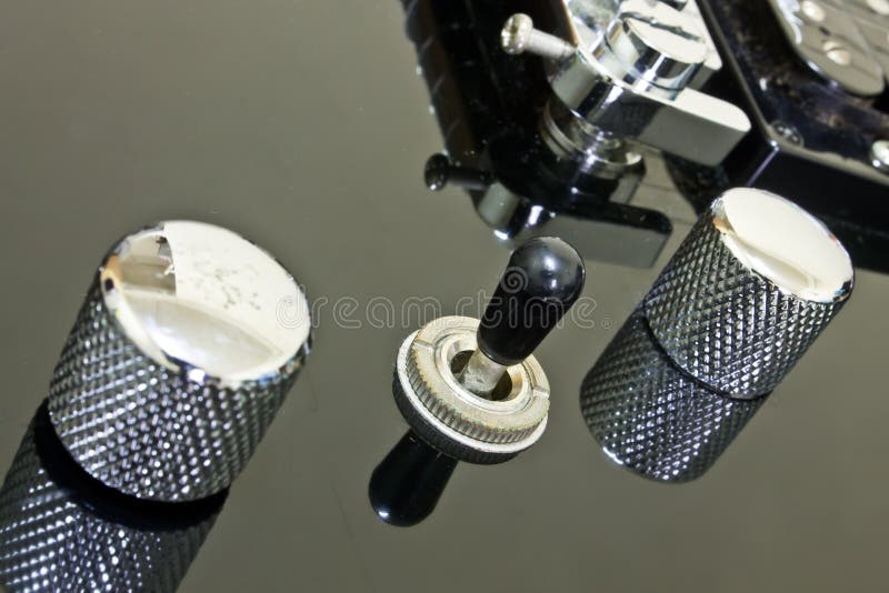 Volume Electric Guitar stock image. Image of musical - 48276903