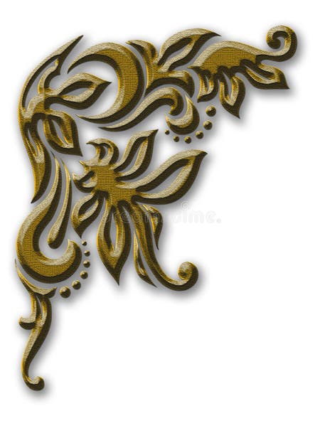 The Volume Element of the Design. Stock Illustration - Illustration of ...