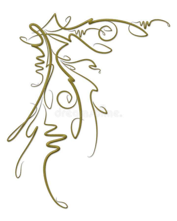 The Volume Element of the Design. Stock Illustration - Illustration of ...