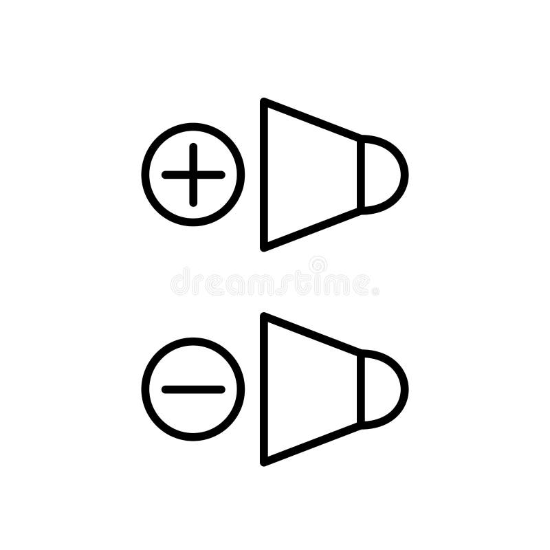 Reduce Volume Stock Illustrations – 228 Reduce Volume Stock ...