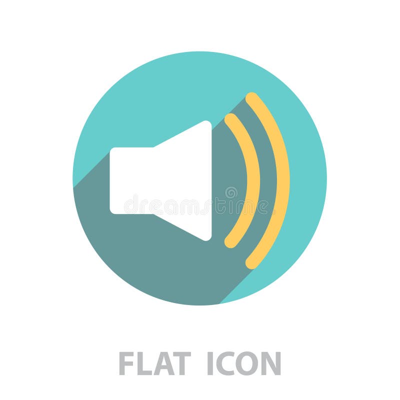 Volume high icon. vector stock illustration. Illustration of high ...