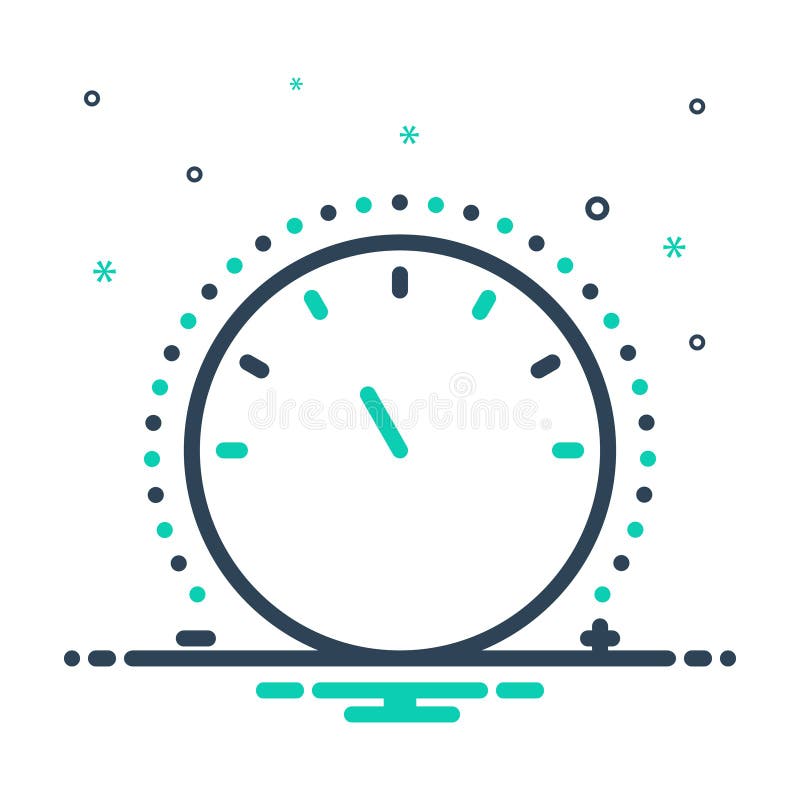 Mix Icon for Volume, Meter and Control Stock Illustration ...